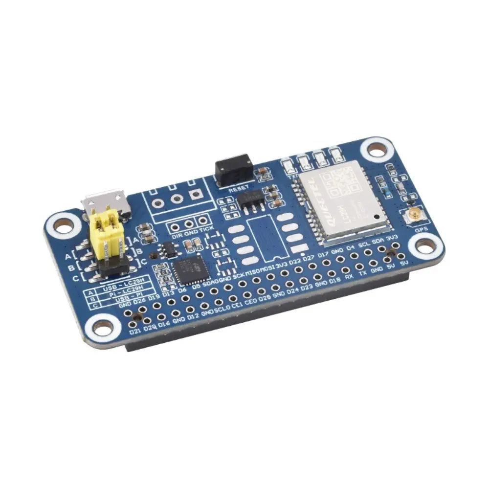 Waveshare LC29H Series Dual-Band GPS Module for Raspberry Pi, Dual-Band ...