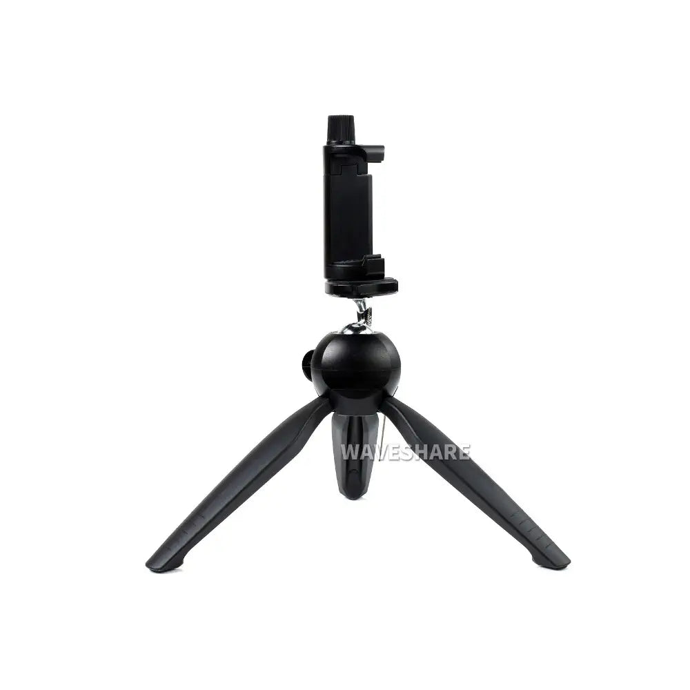 Waveshare Portable Mini Tripod, 360° Rotation, Ideal for Raspberry Pi ...