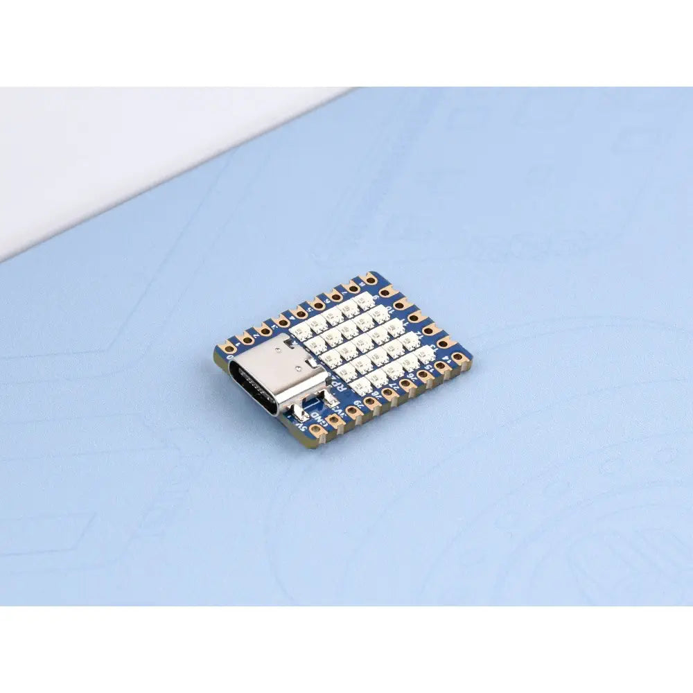 Waveshare RP2040-Matrix Development Board, Onboard 5 RGB LED Matrix ...