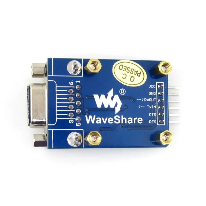 Waveshare RS232 Communication Board SP3232, 3V-5.5V, ESD Enhanced ...