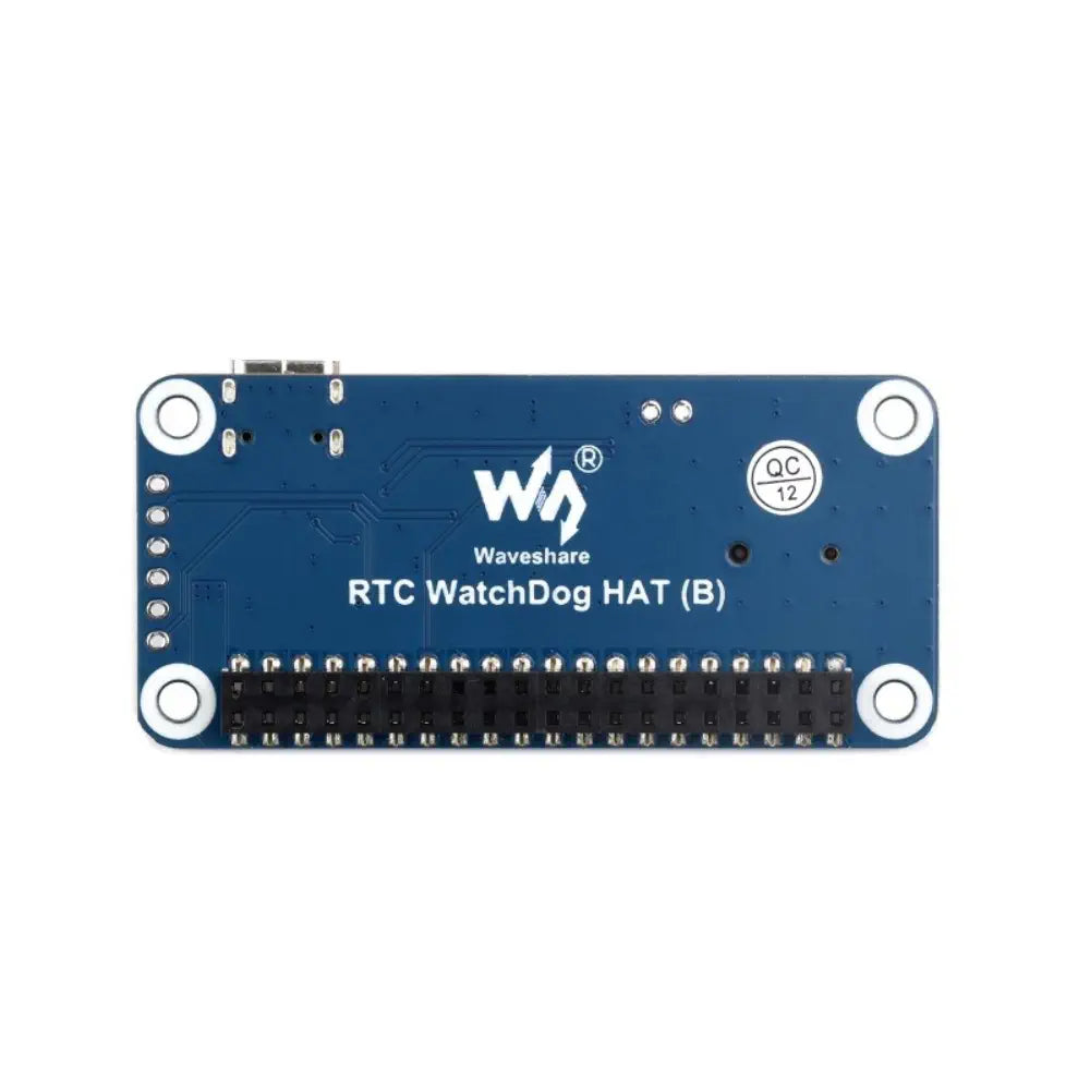 Waveshare RTC WatchDog HAT (B) for Raspberry Pi, Onboard DS3231SN High ...
