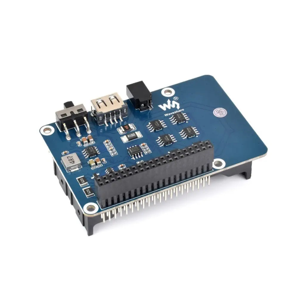 Waveshare Uninterruptible Power Supply UPS HAT for Raspberry Pi, Stable ...