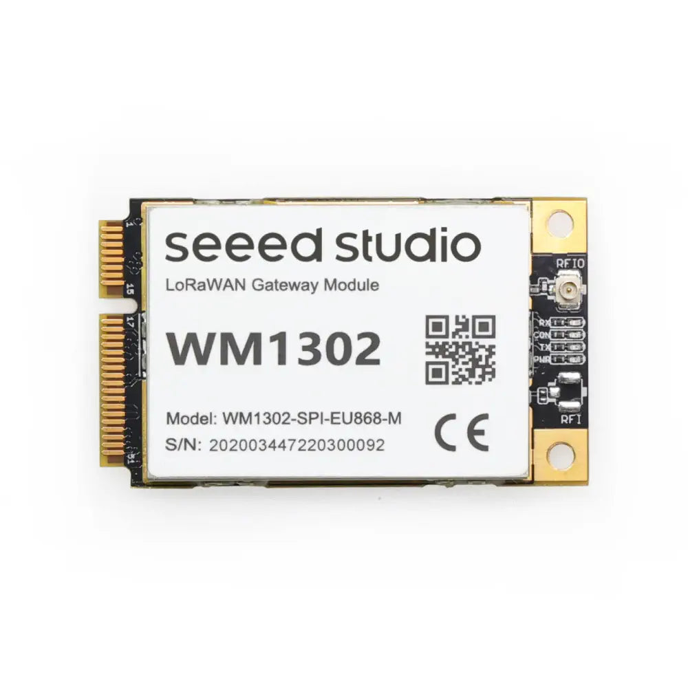 SeeedStudio Wio WM1302 Long Range Gateway Module w/ SX1302 (EU868-SPI ...